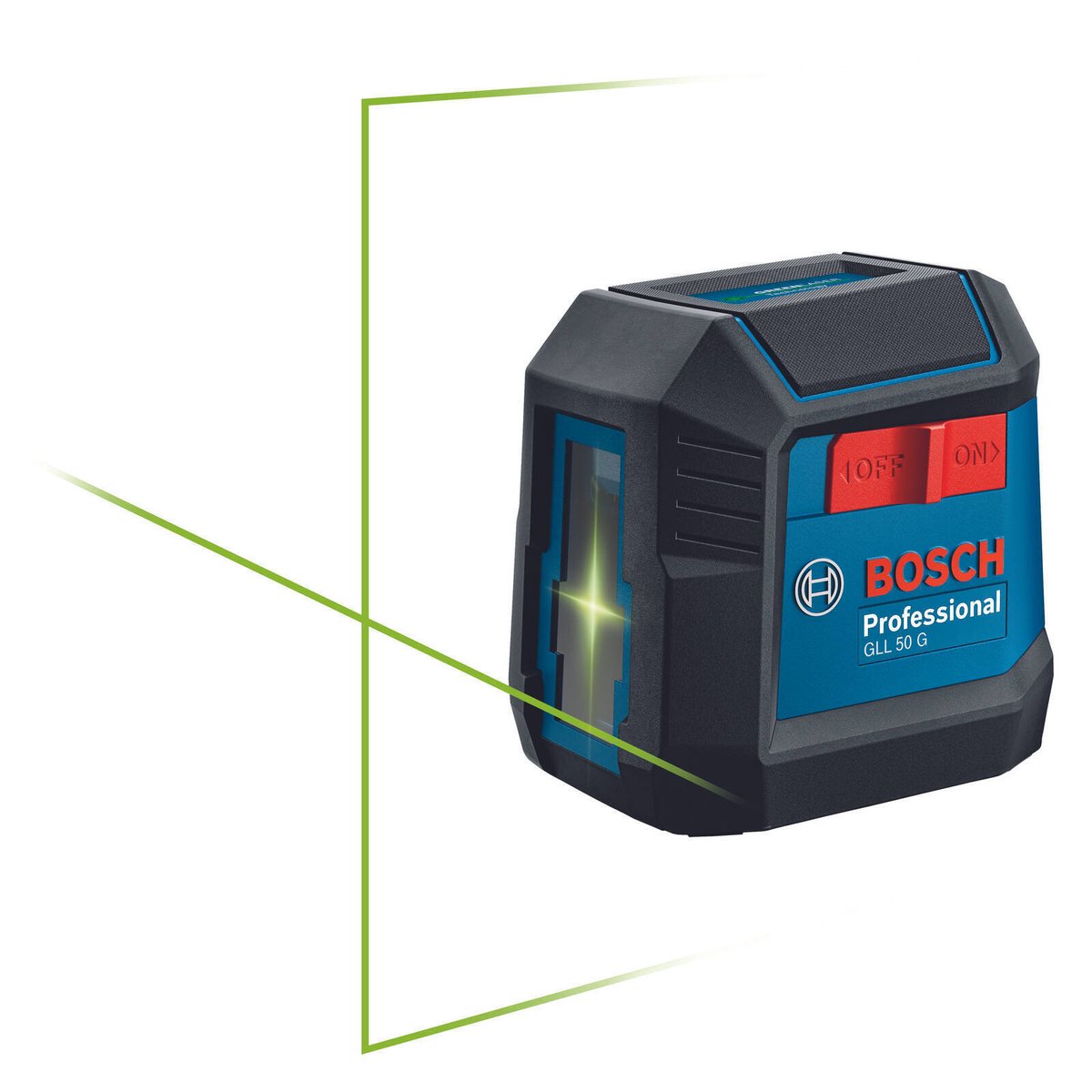 Bosch Professional Green Crossline Laser 06010653K0 - Bunnings Australia