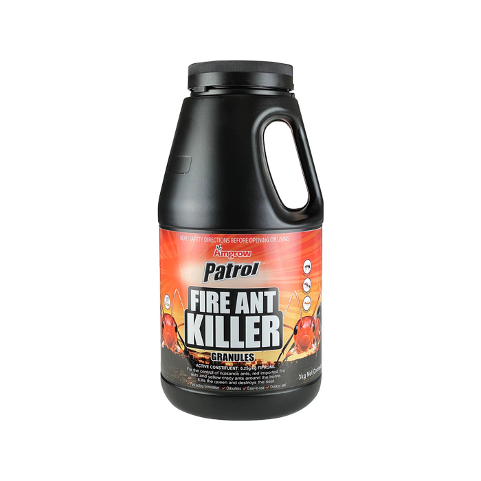 Amgrow 3kg Granular Patrol Fire Ant Killer - Bunnings Australia
