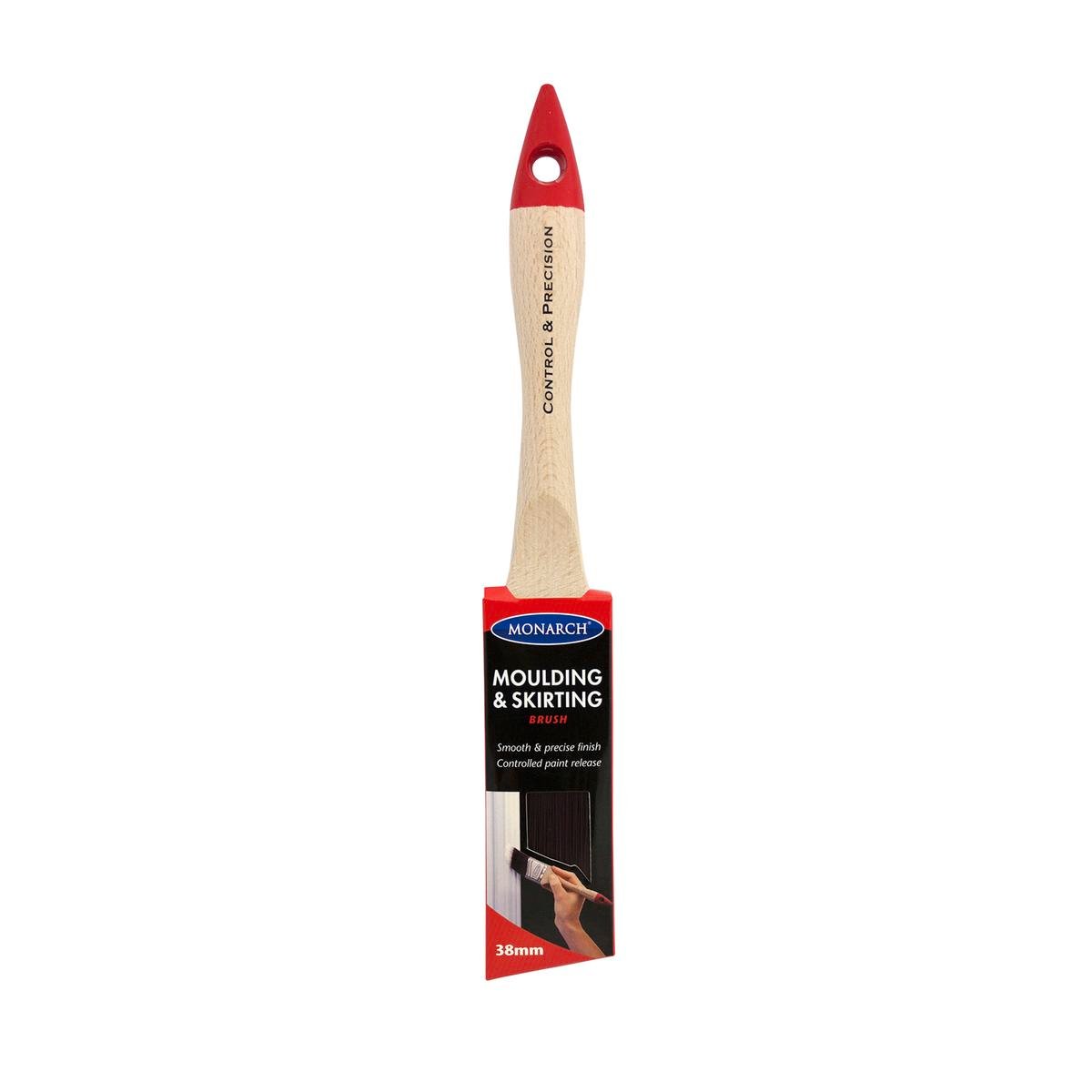 Monarch 38mm Moulding And Skirting Synthetic Paint Brush - 38mm ...