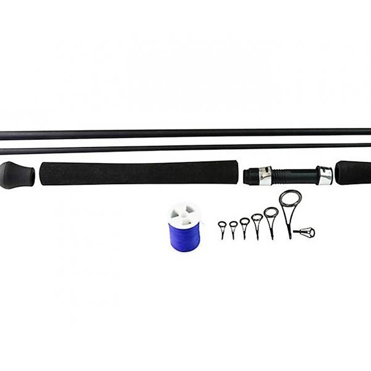 Alps Complete Fishing Rod Building Kit - 7' 2 Pce Spin Rod Building ...