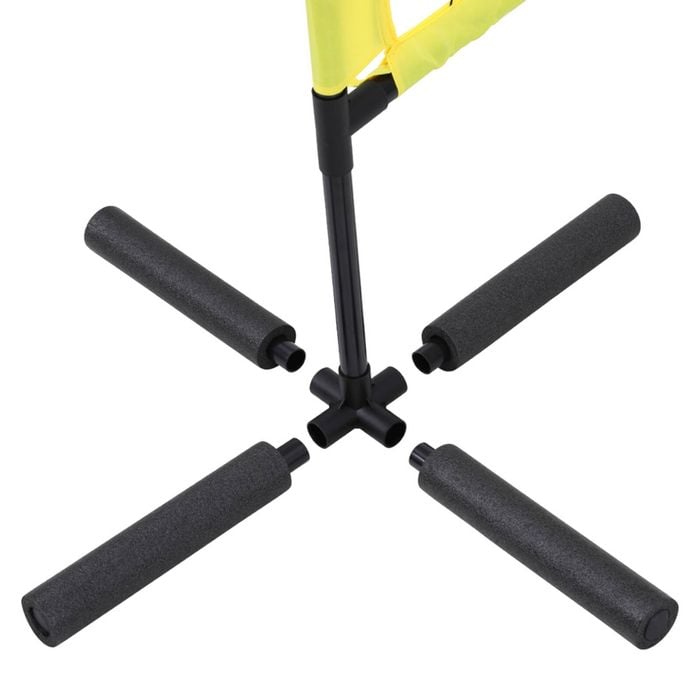 Everfit Water Volleyball Net Set Portable Swimming Pool Nets Game 4 ...