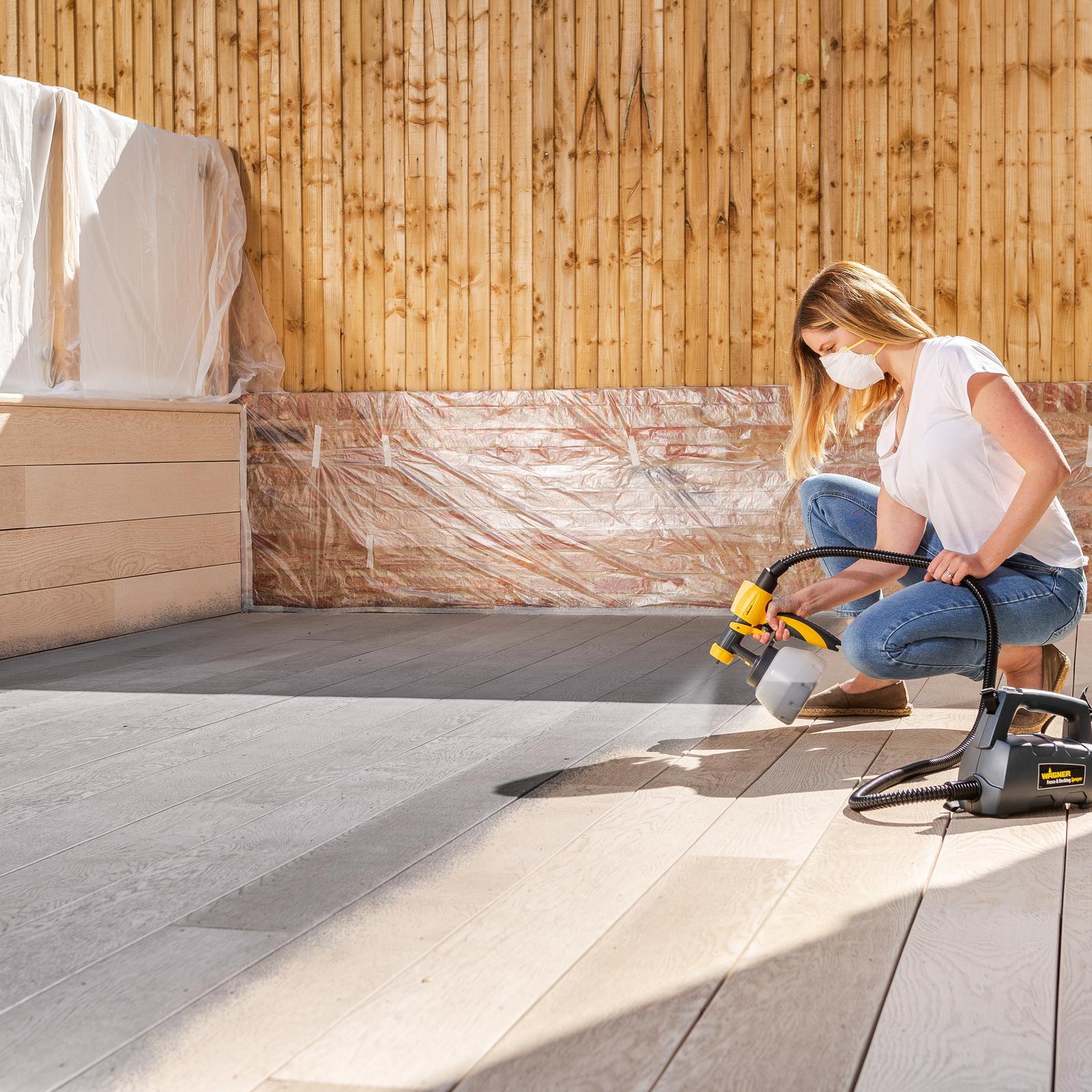 Wagner fence and decking paint sprayer store