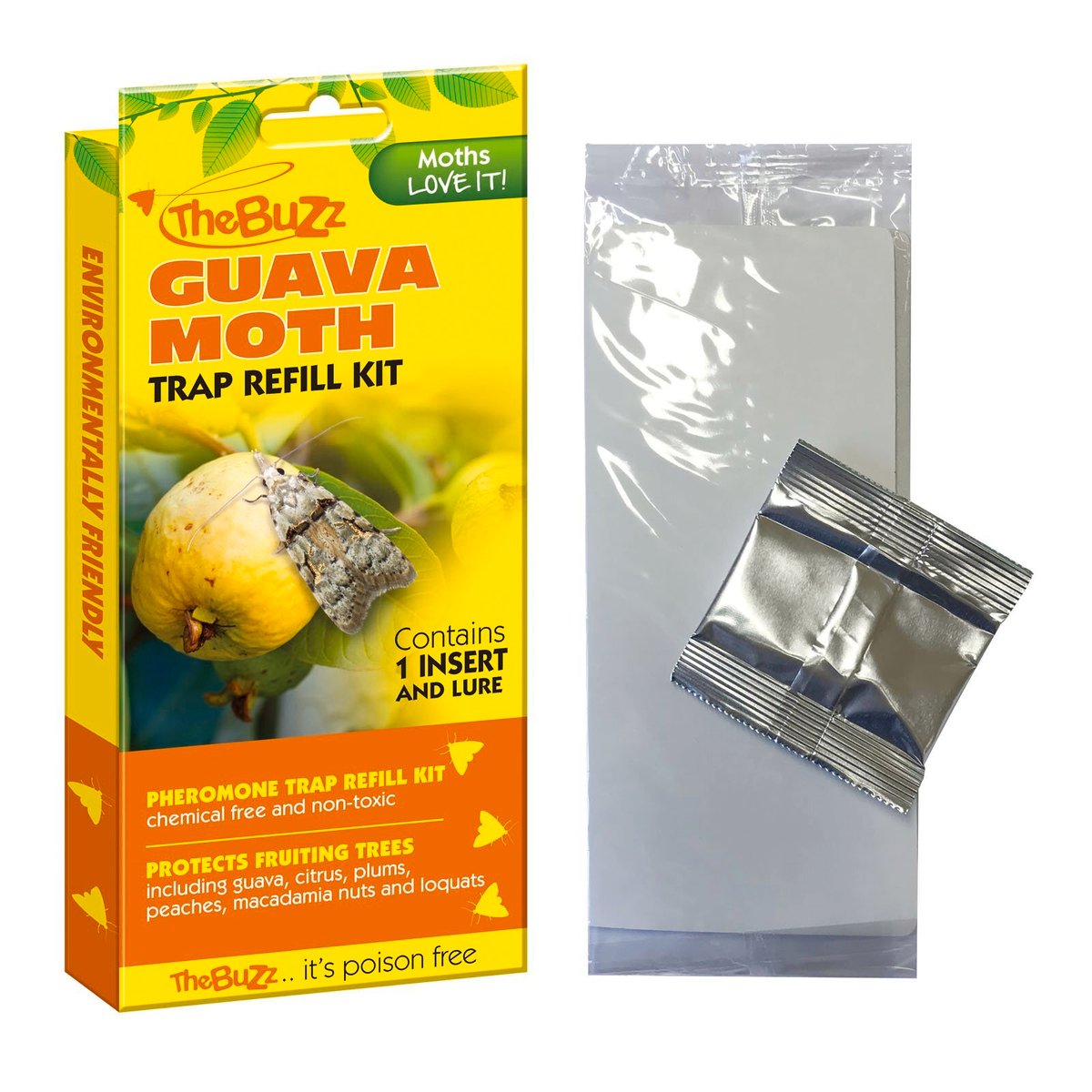 The Buzz Guava Moth Trap Refill - Bunnings New Zealand