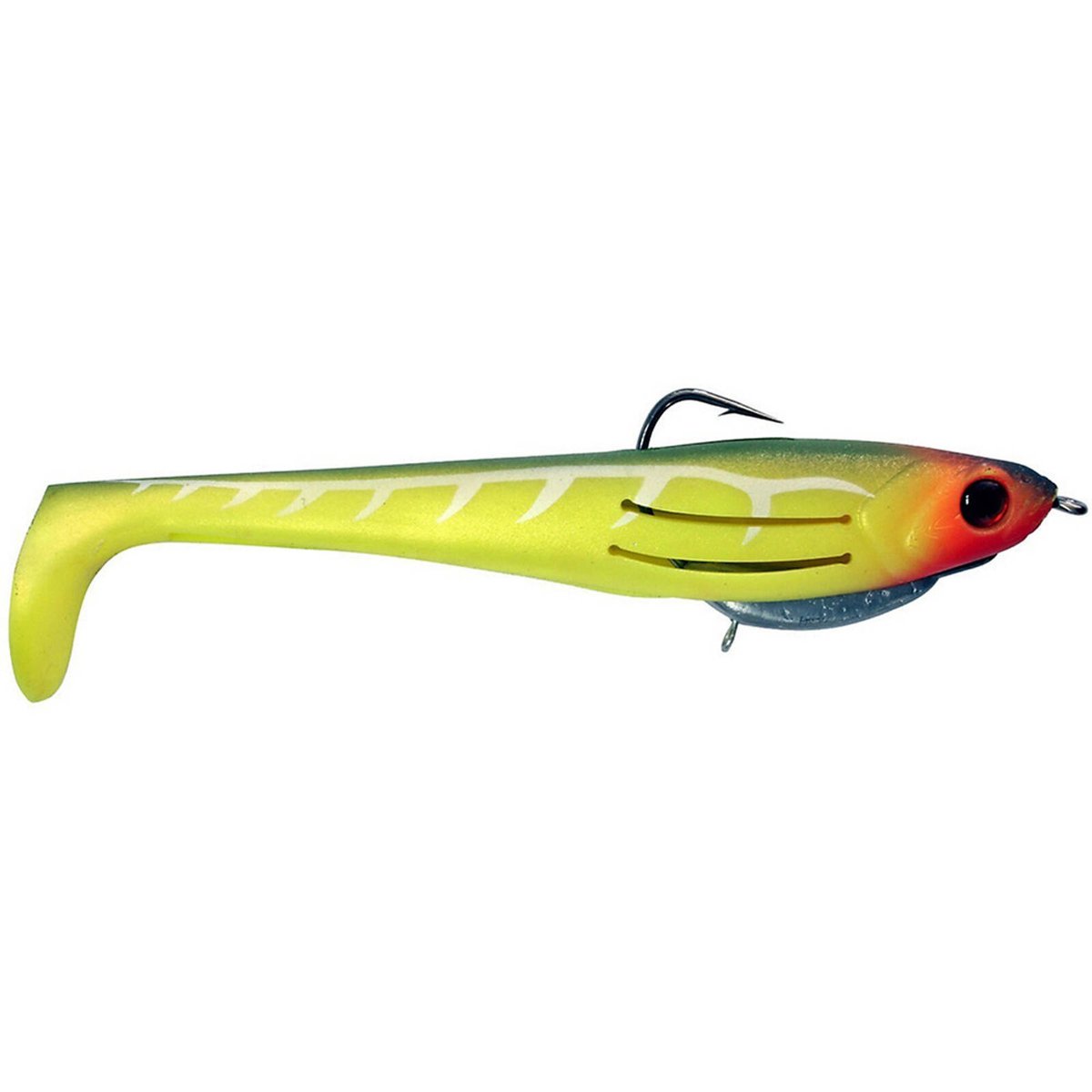 Zerek Flat Shad Pro 7 Col CR Snagless Soft Plastic Fishing Lure ...