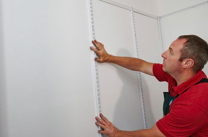 How To Install a Wire Wardrobe System - Bunnings Australia