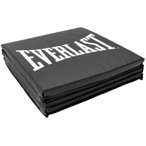 Everlast Foldable Gym Workout Yoga Exercise Mat Black 180x60cm ...