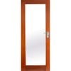 Hume 2040 x 820 x 35mm Internal Door Lincoln Clear G1 Glass LIN1 ...