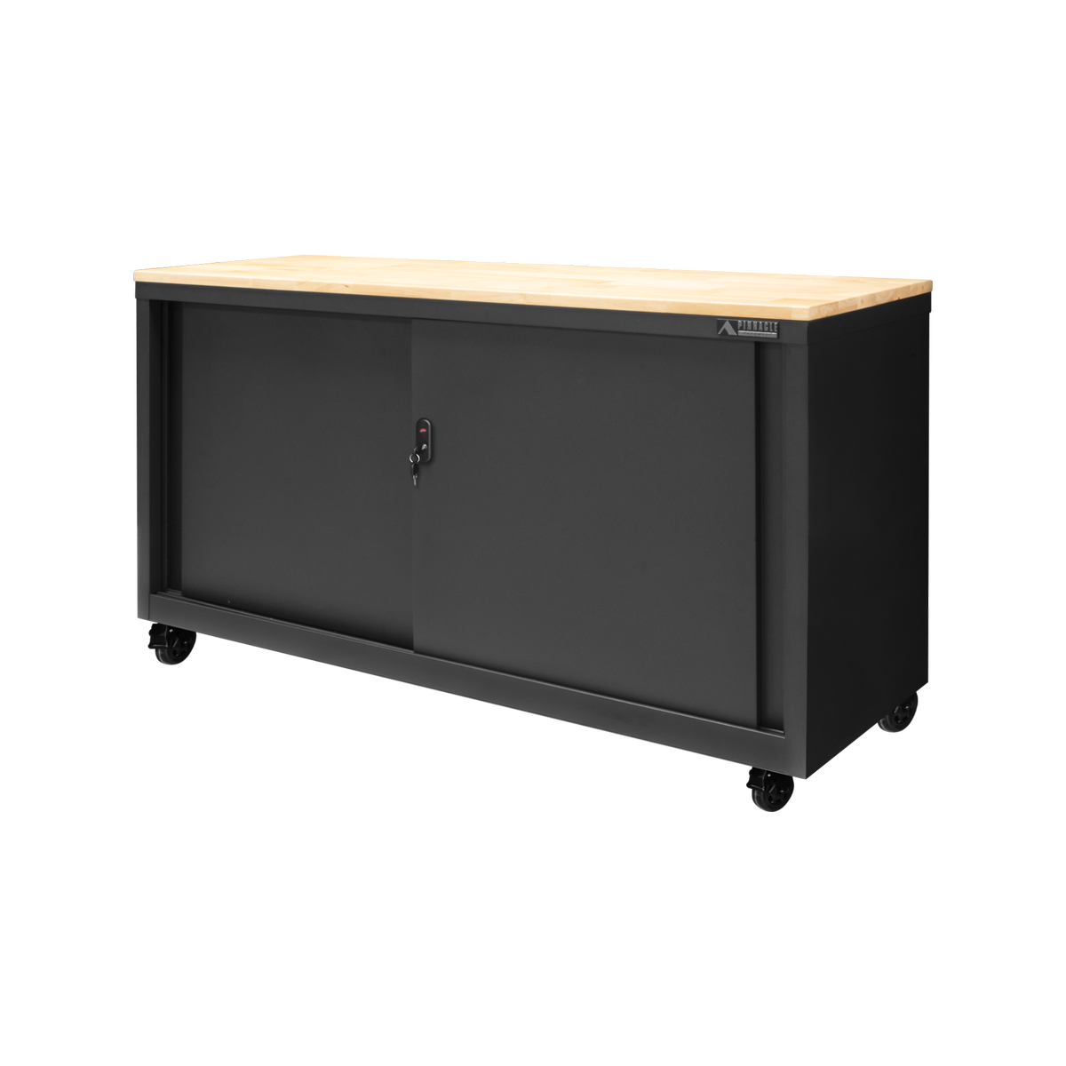 Pinnacle 910 x 1600 x 540mm XL Timber Top Storage Unit - Bunnings Australia