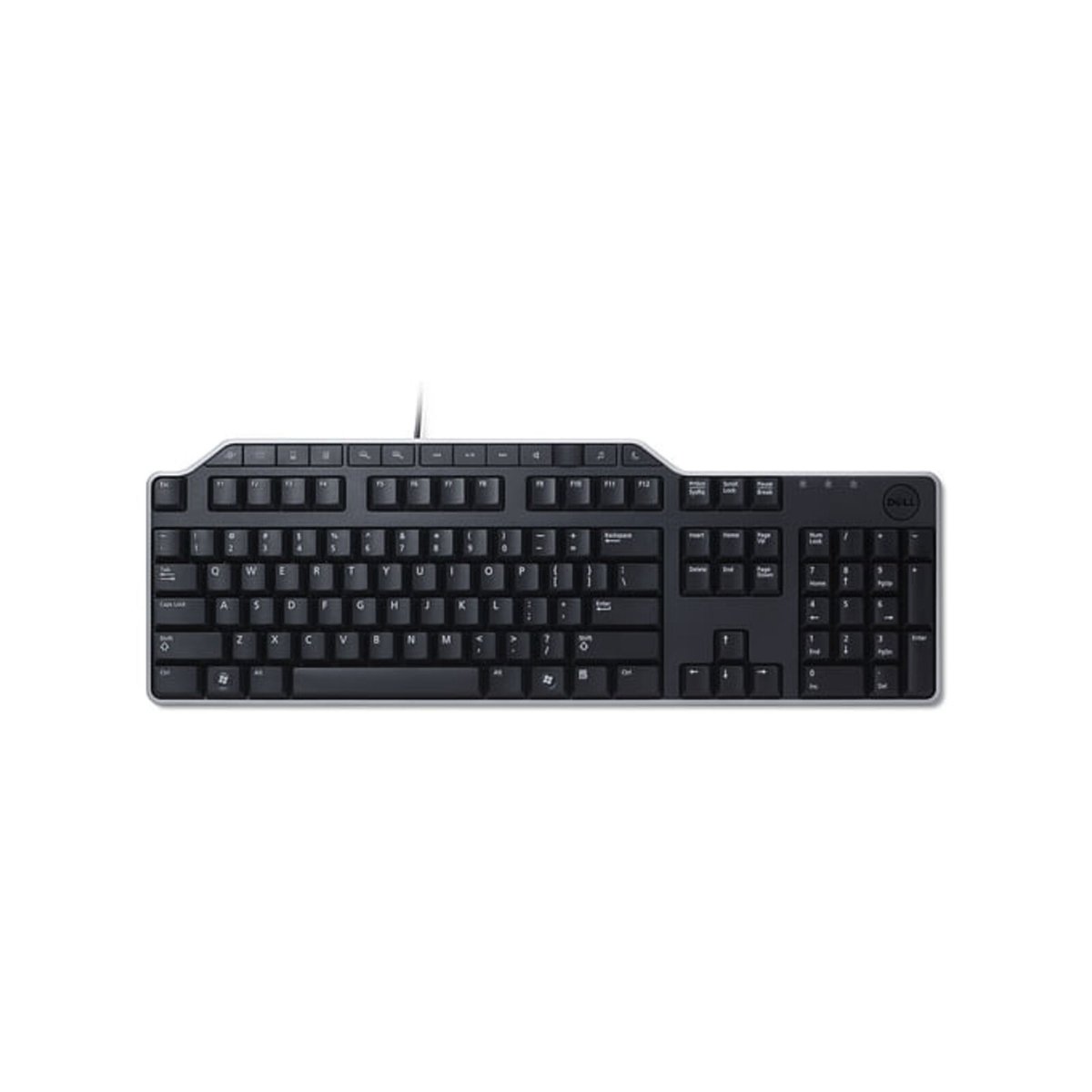 Dell KB522 Wired Business Multimedia Keyboard-Black [580-18132 ...