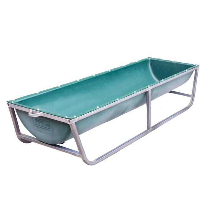 RapidPlas Longline Livestock Feed Trough (6ft) 145 Litre - Bunnings ...