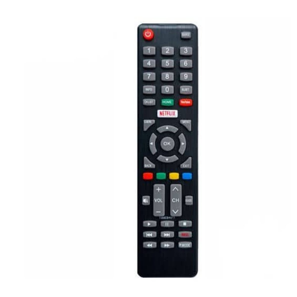 Linsar Tv Replacement Remote Control Ls58uhdsm20, Ls65uhdsm20 ...