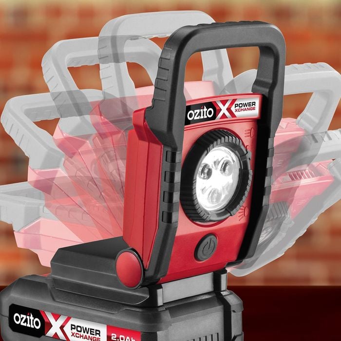 Ozito PXC 18V Worklight - Skin Only - Bunnings Australia