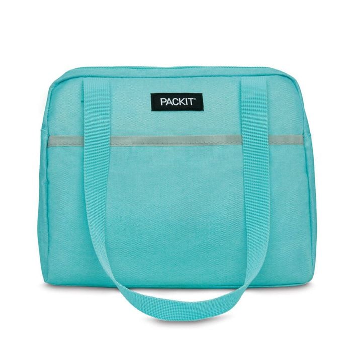 Packit Freezable Hampton Bag Travel Food Storage - Mint - Bunnings Australia