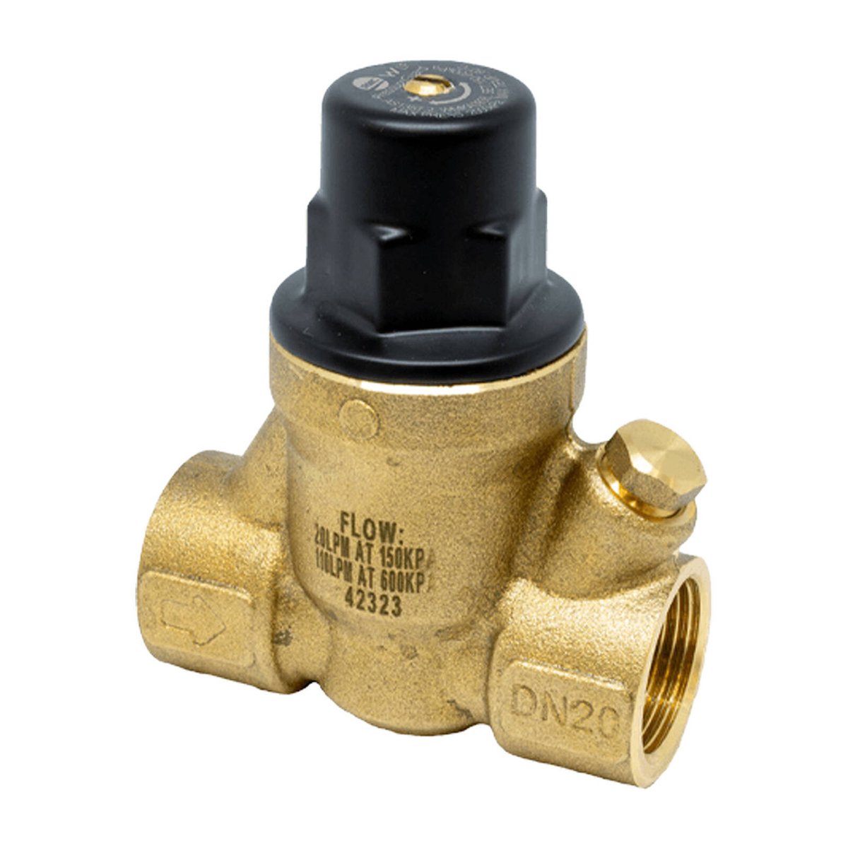 RMC 20mm Adjustable Compact Pressure Reducing Valve - Bunnings Australia