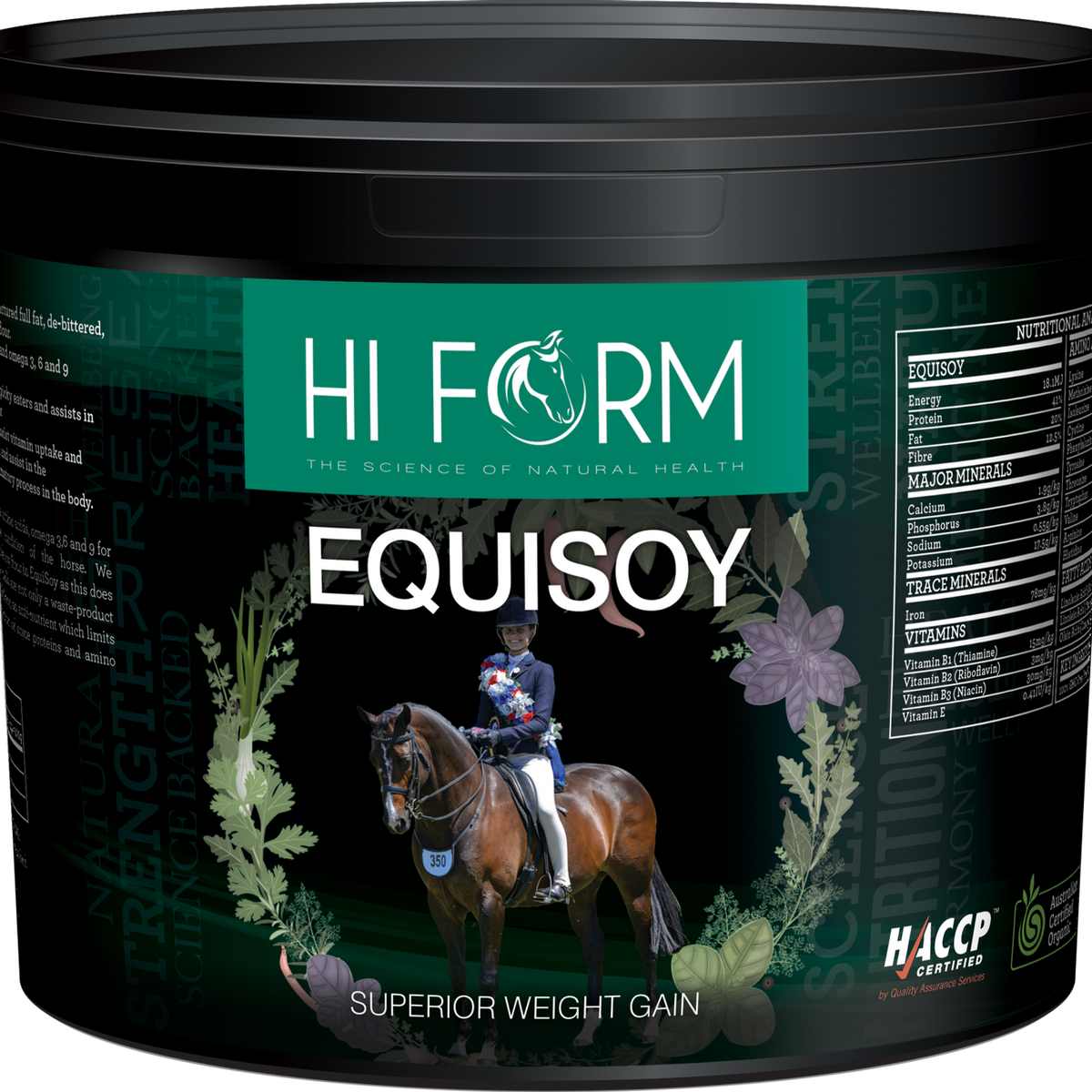 Hi Form EquiSoy Horses Superior Weight Gain Supplement 20kg - Bunnings ...