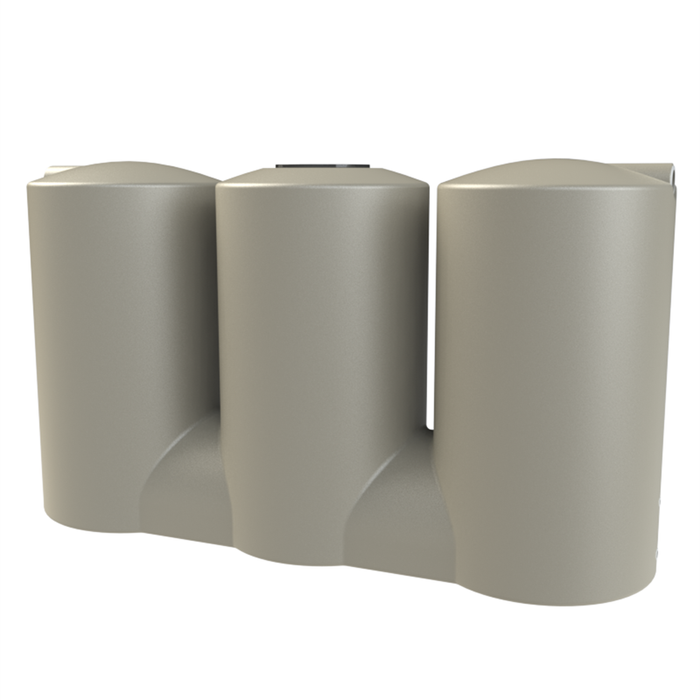 Melro Tanks 3000L Merino Slimline 3007 Squat Poly Water Tank - Bunnings ...