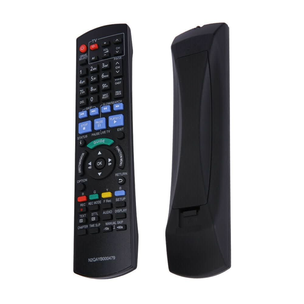 For PANASONIC Replacement Remote Control TV DVD Blue Ray DMP-BD75 DMP ...