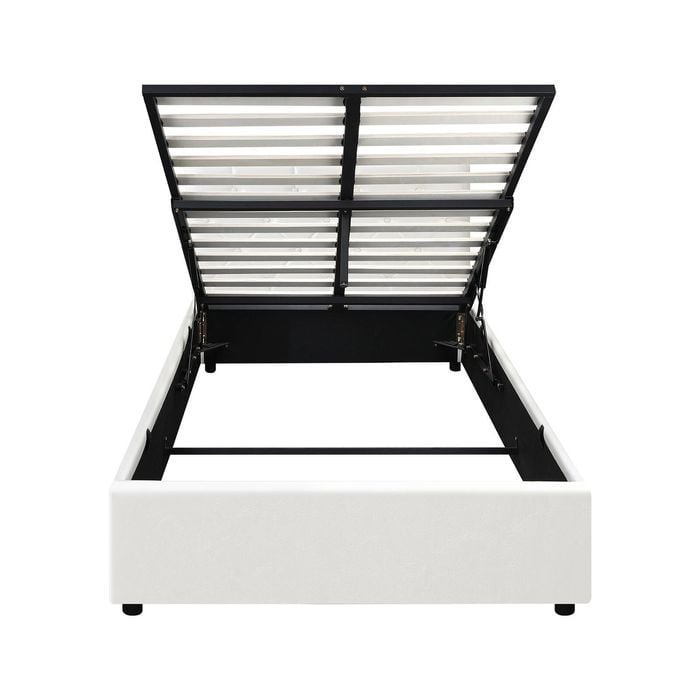 Oikiture King Single Gas Lift Bed Frame - Bunnings Australia