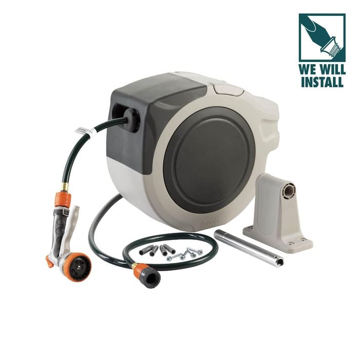 Pope 30m Auto Wind Retractable Hose Reel - Bunnings Australia
