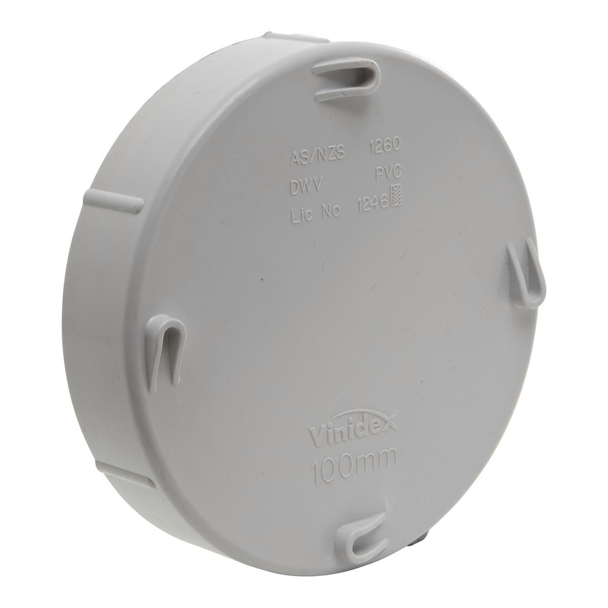 Marley 100mm Vinidex PVC Access Cap - Bunnings New Zealand