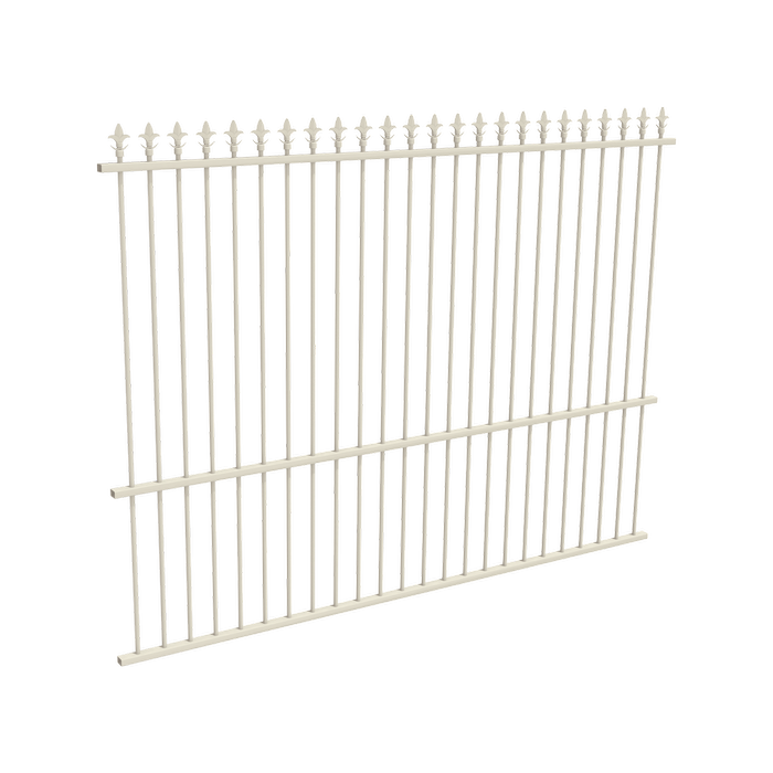 ProtectorAl 1201 - 2399 x 1800mm Surfmist Aluminium Spear Top Pool ...