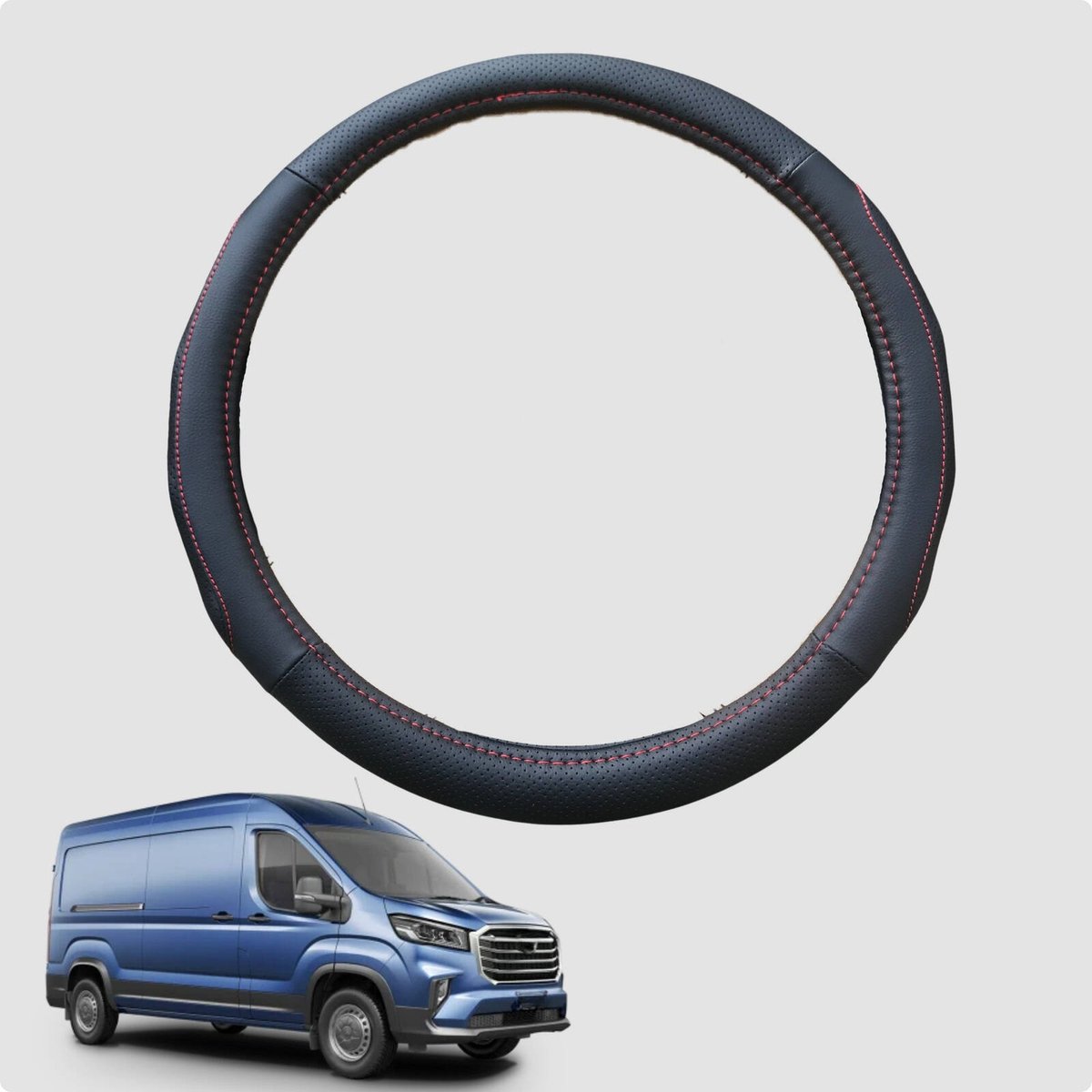 Steering Wheel Cover for LDV Deliver 9 Cab 2019-Current 38CM | Circle ...