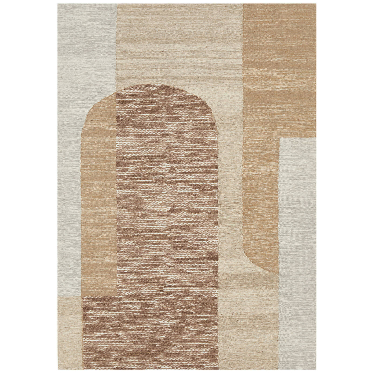 Issey Sphere Toffee 290X200Cm Rug - Bunnings Australia