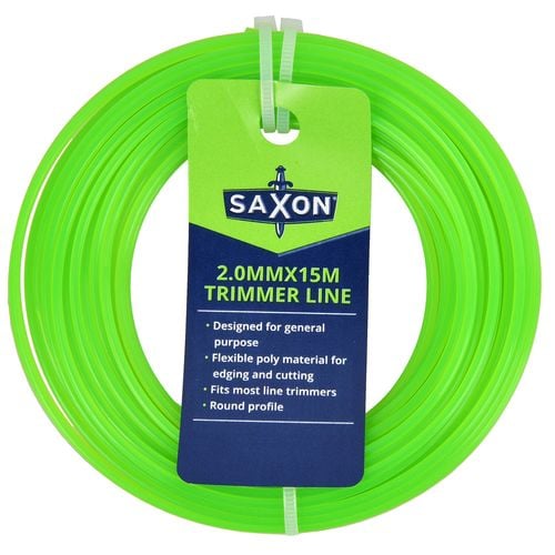 Saxon 2.0mm x 15m Trimmer Line - Bunnings Australia