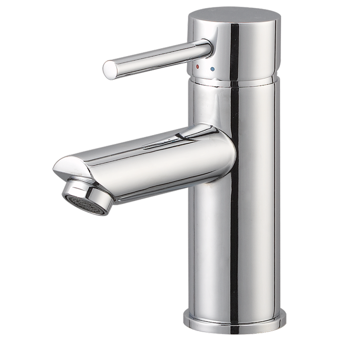 Estilo Chrome Pin Lever Basin Mixer WELS 4 Star 7.5L/min - Bunnings ...