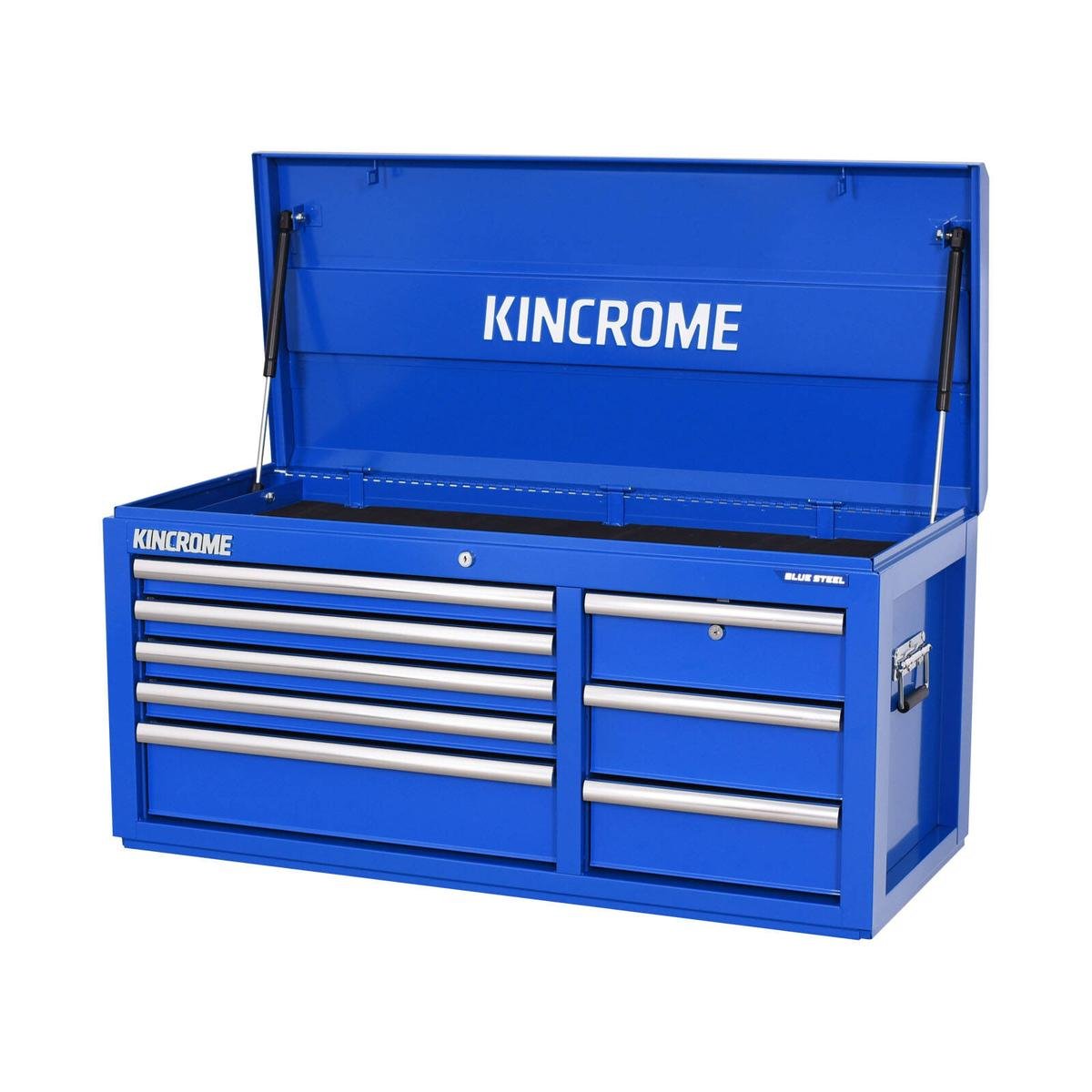 Kincrome BLUESTEEL 1045mm (41") Tool Chest 8 Drawer - Bunnings Australia