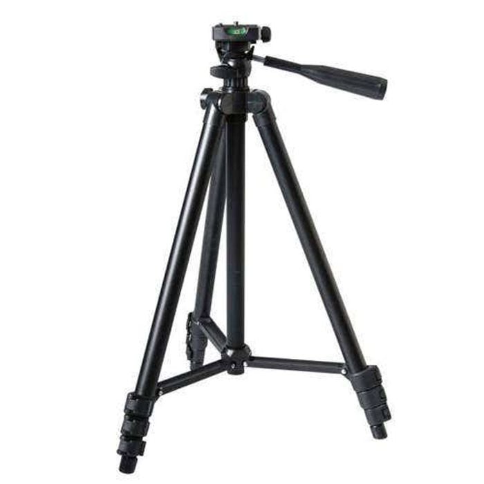 Inca i330G Black Tripod 3 Way Head with Carry Bag - Bunnings Australia