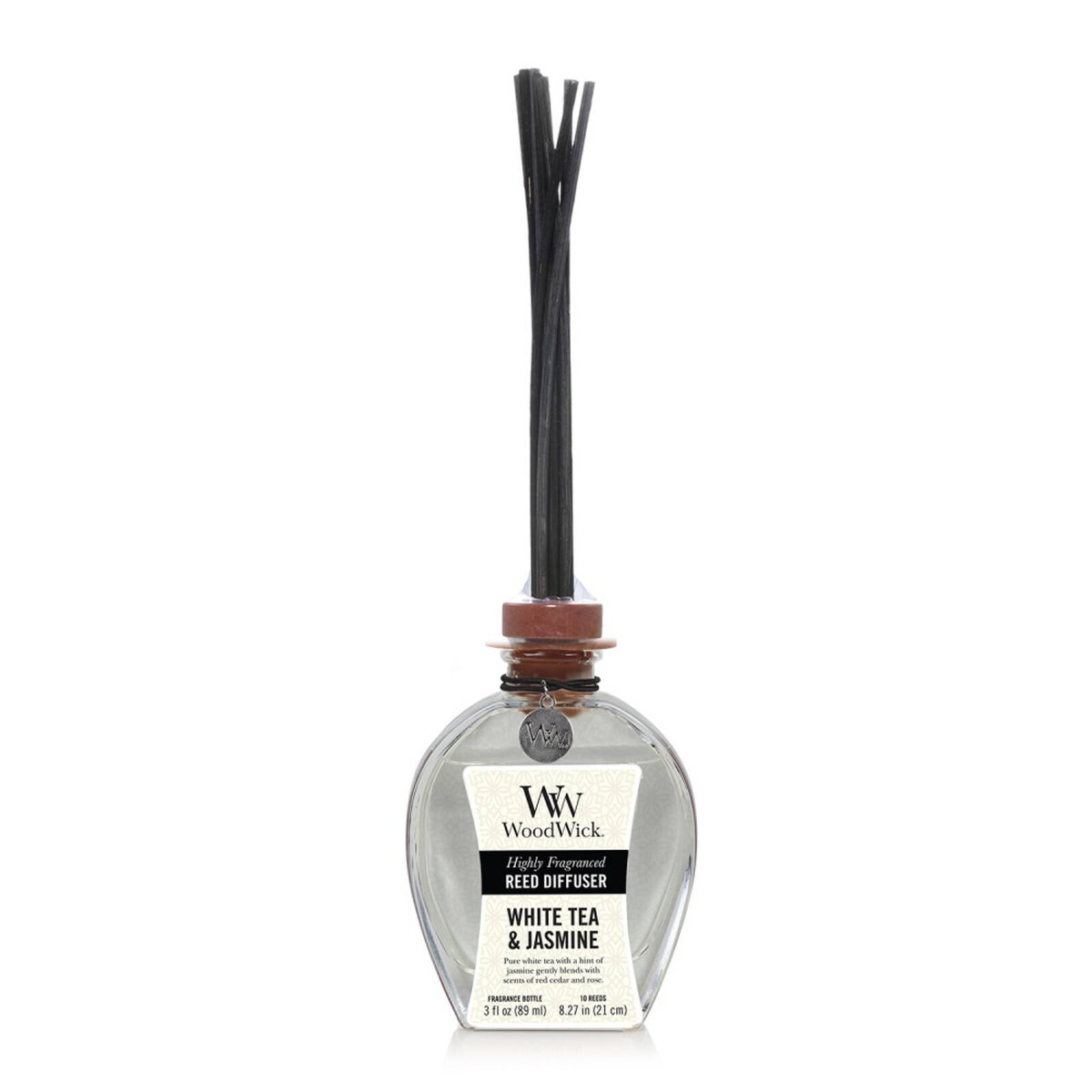 WoodWick White Tea & Jasmine Scented Reed Diffuser 89ml - Bunnings ...
