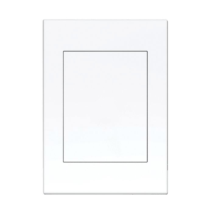 HPM VIVO Blank Coverplate - White - Bunnings Australia