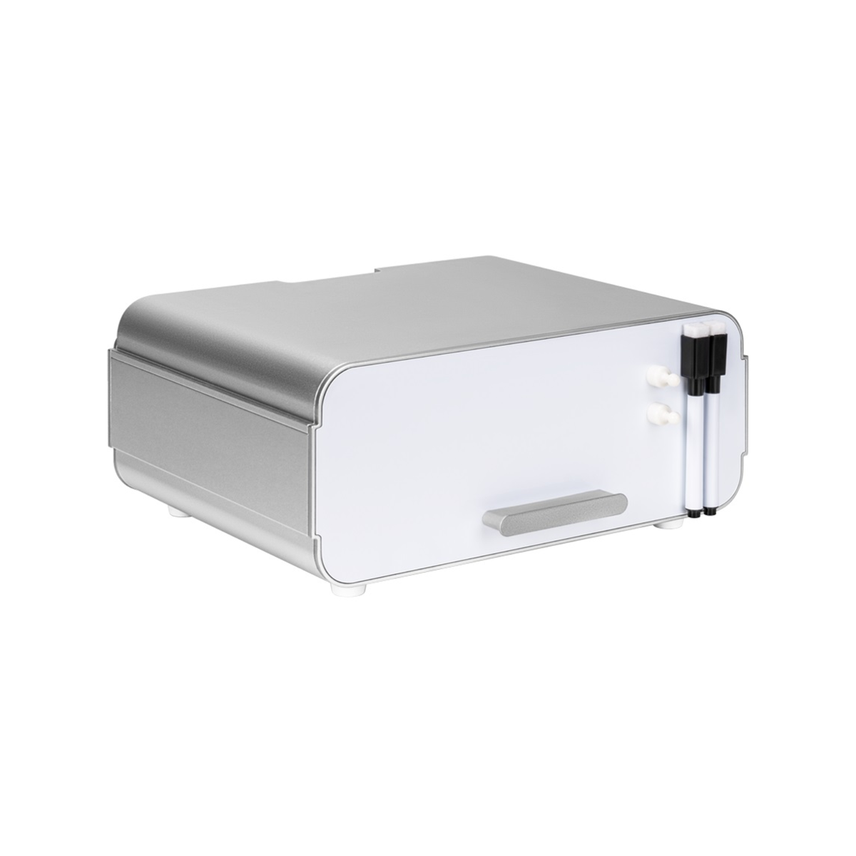 Brateck MABT-STB-181 3-in-1 Aluminum Monitor Riser - Silver - Bunnings ...