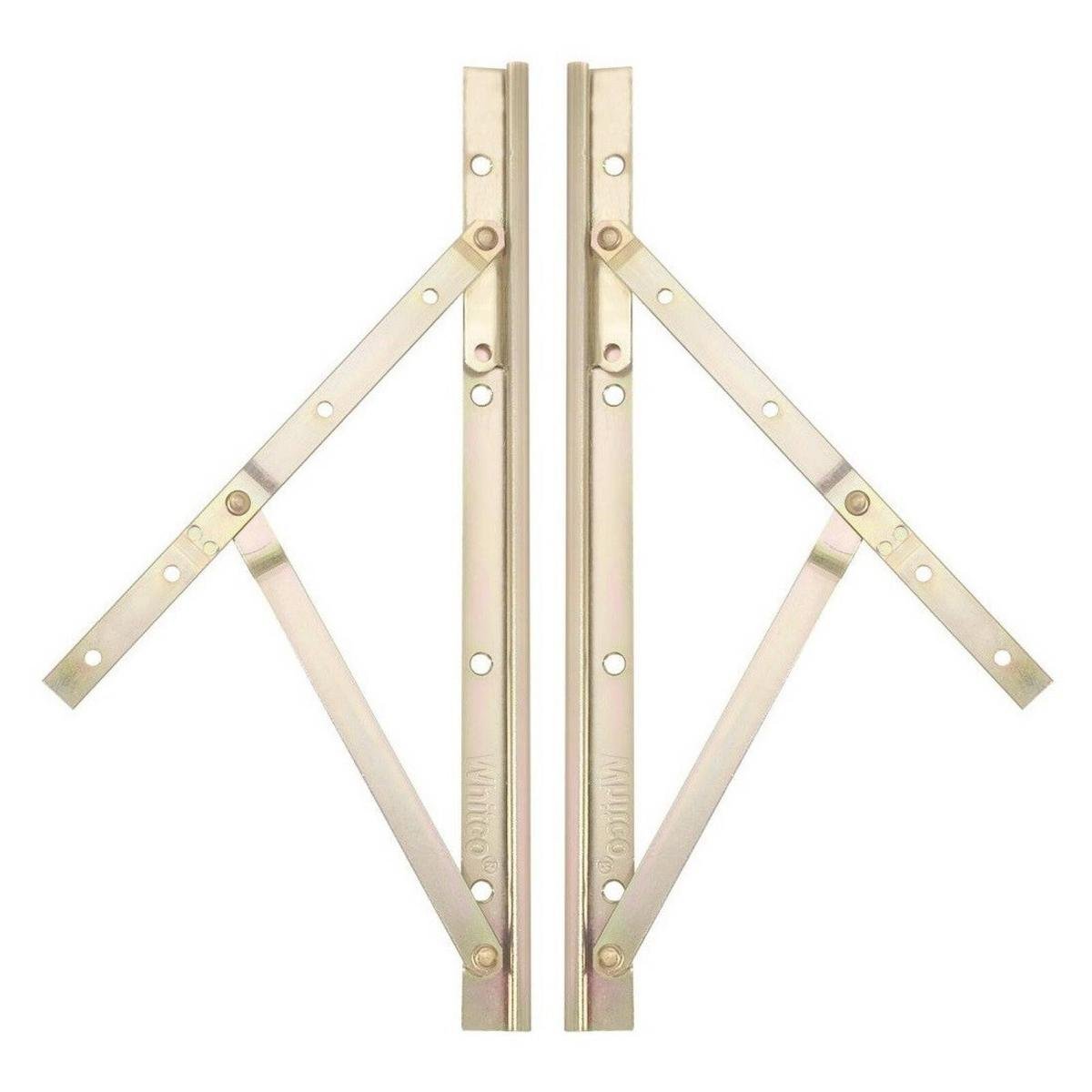 Whitco 300mm Silver Steel Friction Window Stay - Bunnings New Zealand