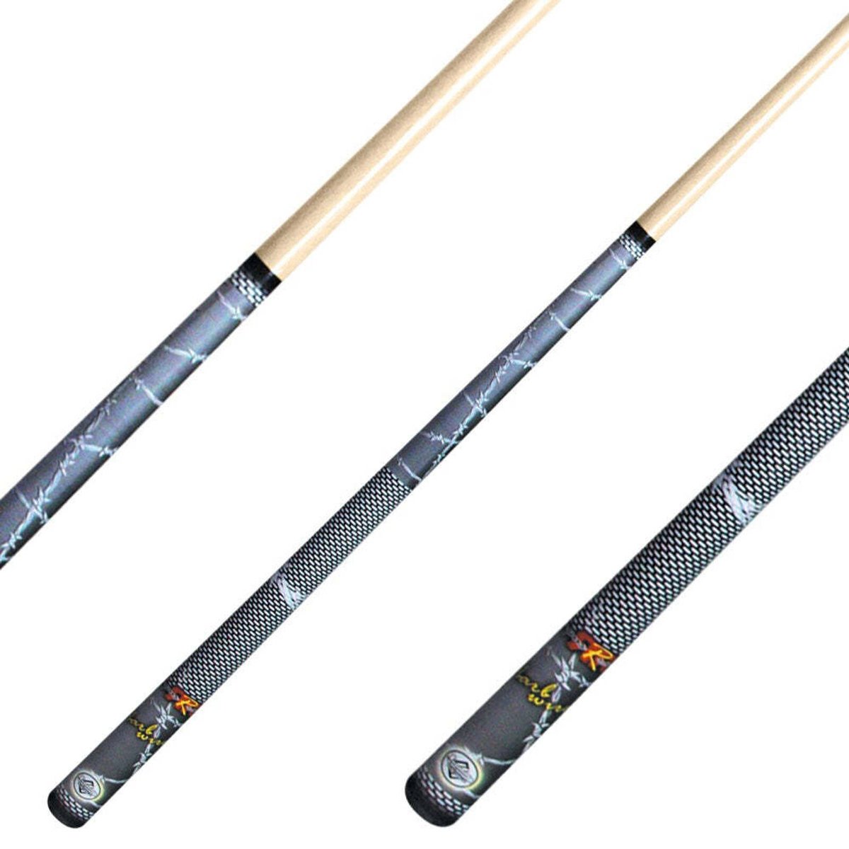 Formula Sports 36" Rumpus Kids Cue Stick 1 Piece Barb Wire - Bunnings ...