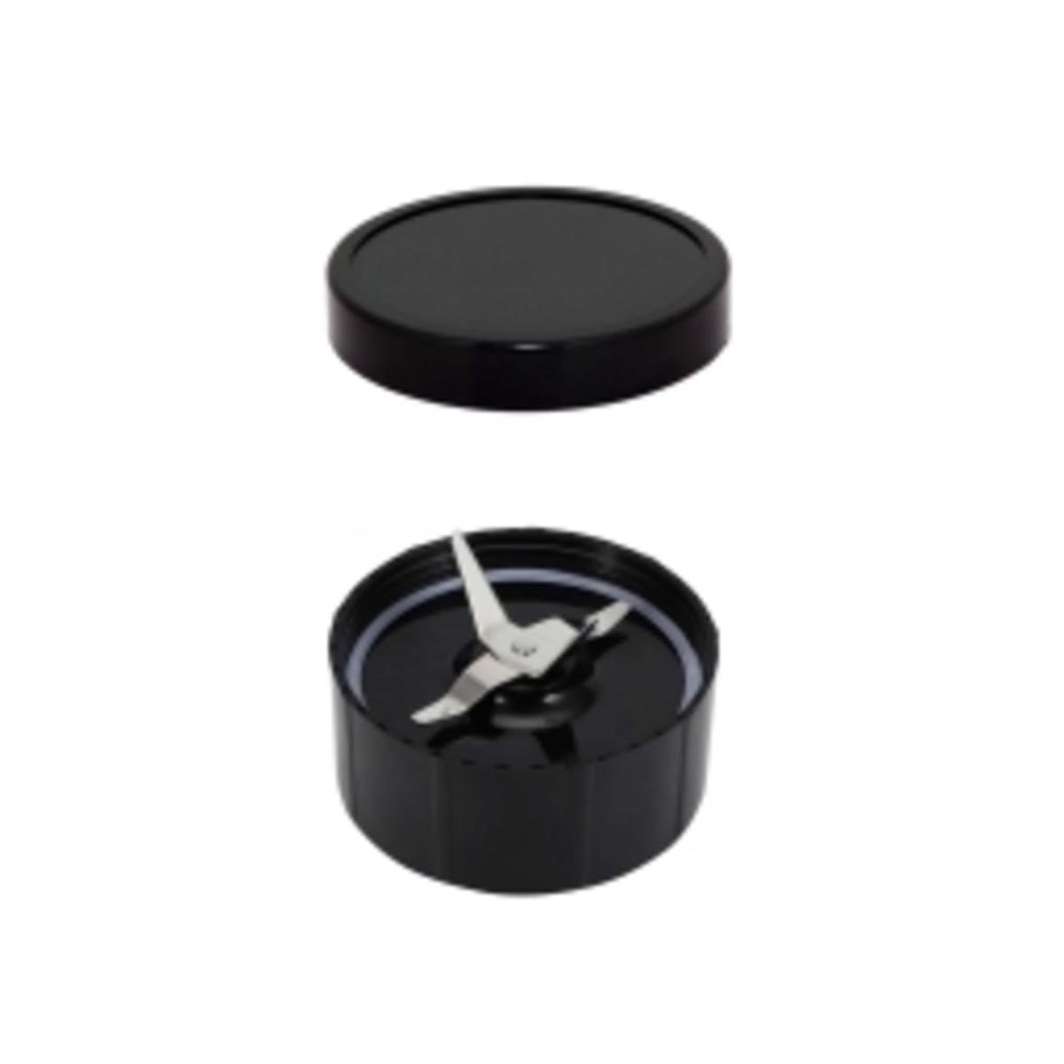 Magic Bullet Extractor Cross Blade And Stay Fresh Cup Lid +Blender ...