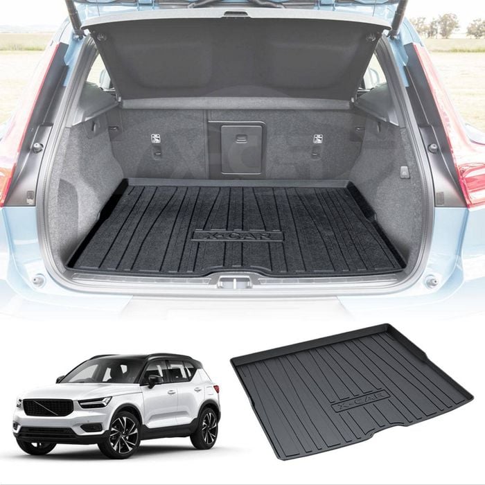 Boot Liner for Volvo XC40 2018-2024 Heavy Duty Cargo Trunk Cover Mat ...