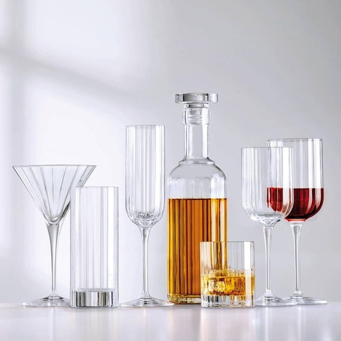 4pc Luigi Bormioli Bach 280ml Stemware White Wine Glasses Set ...