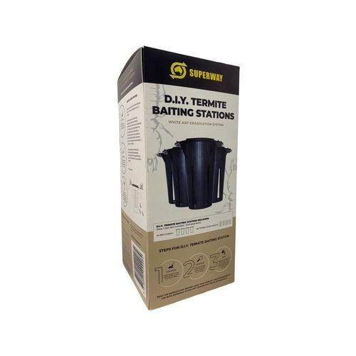 Superway DIY Termite Bait Station - 4 Pack - Bunnings Australia