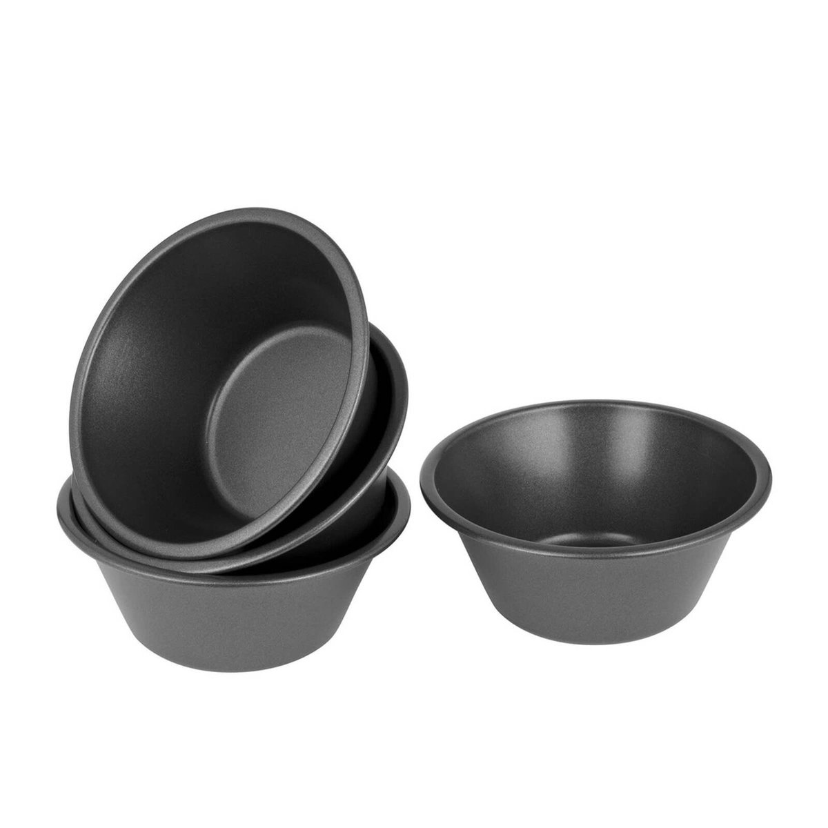 Bakemaster Mini Bakeware Non Stick Deep Pie Dish 12cm Set of 4 - Bunnings Australia