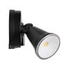Brilliant Black Lamy DIY Twin Security Light - Bunnings Australia