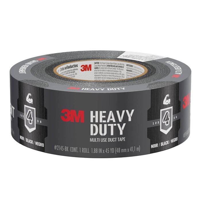 3M 48mm x 41.1m Heavy Duty Black Duct Tape - Bunnings Australia