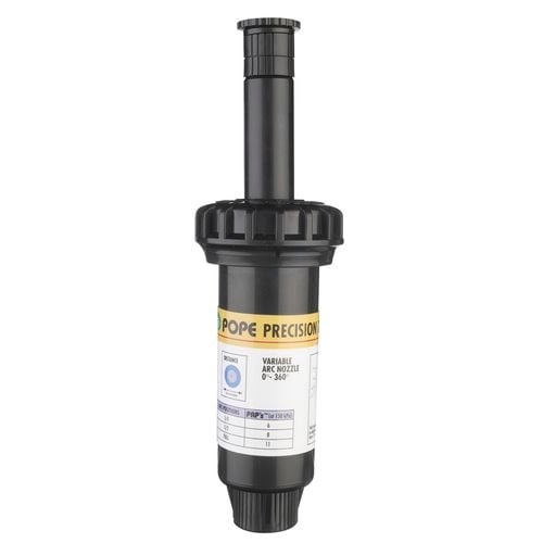 Pope 75mm Precision Spray Pop Up Sprinkler With Variable Arc Nozzle ...