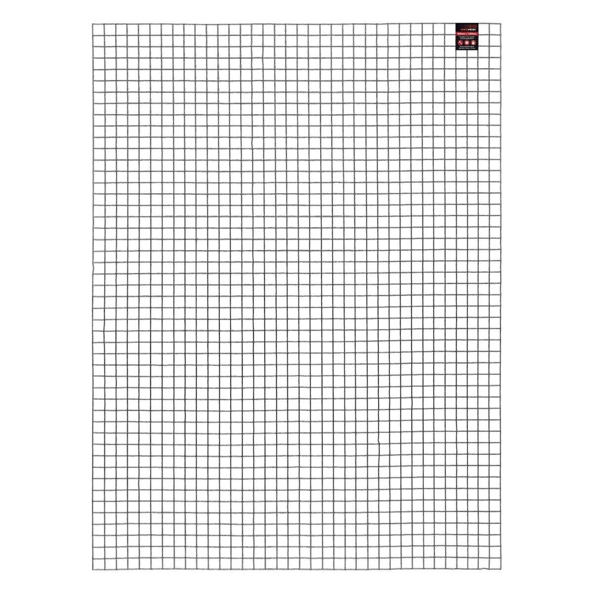 RapidMesh 900 x 1200mm 25 x 25mm Silver Wire Mesh Panel - Bunnings ...