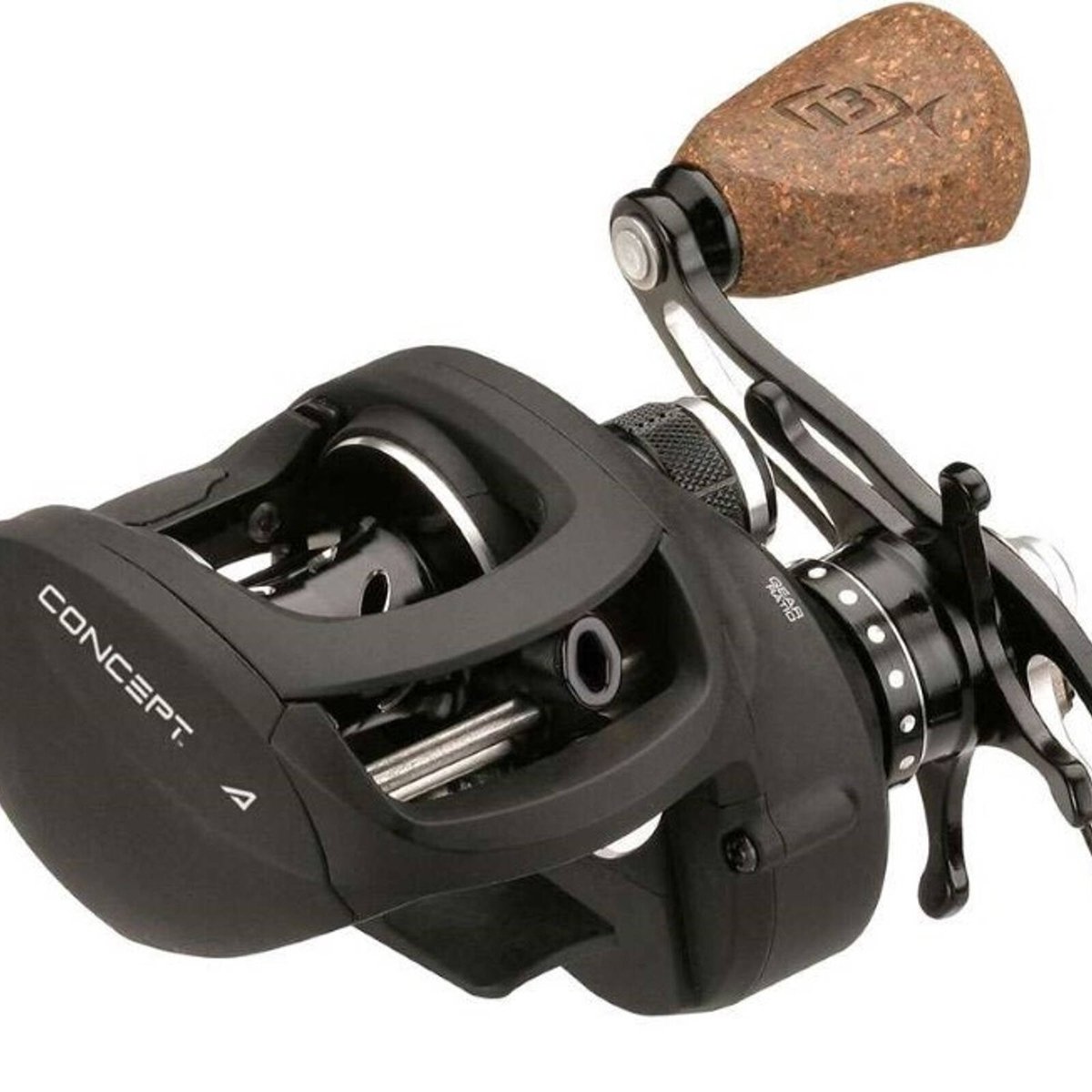 13 Fishing Concept A 6.8 Second Generation Left Handed 7 Bearing ...