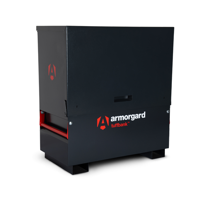 Armorgard 1150 x 1265 x 615mm Tuffbank Site Box - Bunnings Australia