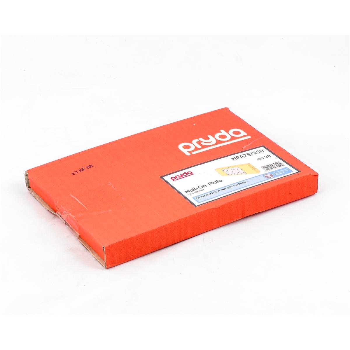 Pryda Nail-On Connector Plate 75 x 250mm Box 30 - Bunnings Australia