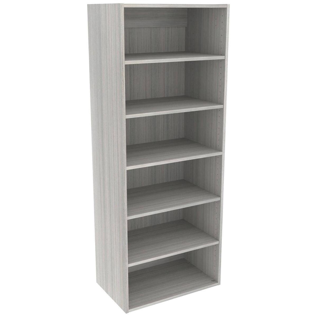 Lugna 1536 x 750 x 380mm Mist Ready to Assemble Robe Insert 5 Shelf ...
