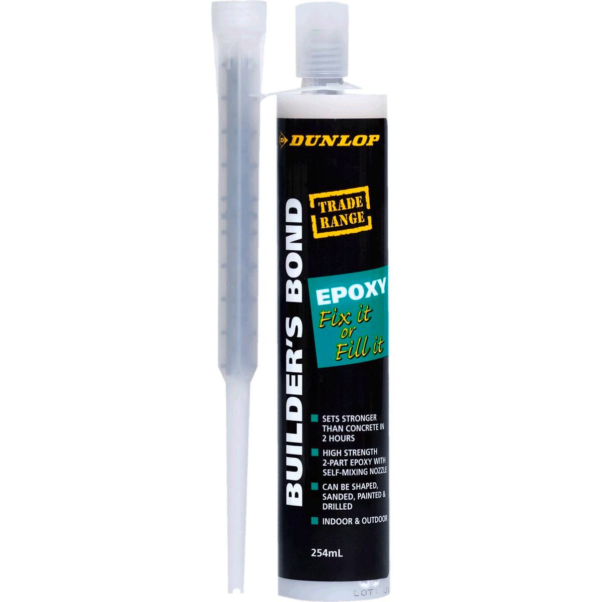 Dunlop 254ml 2 Part Epoxy Builders Bond - Bunnings Australia